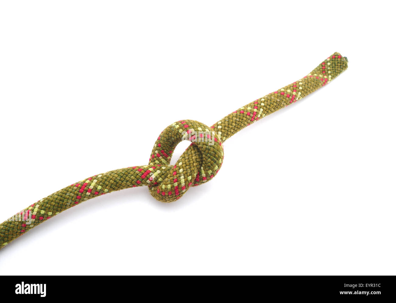 knot on a white background Stock Photo - Alamy