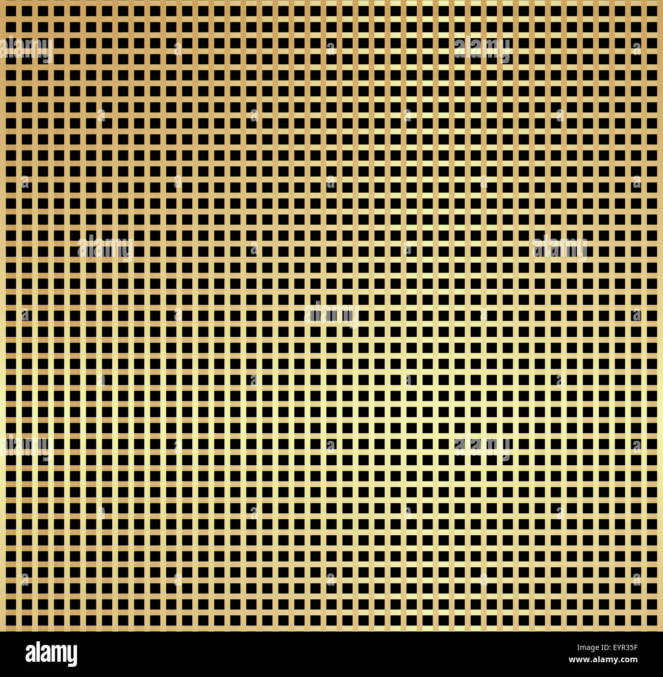 Metallic gold check pattern on black background Stock Photo - Alamy