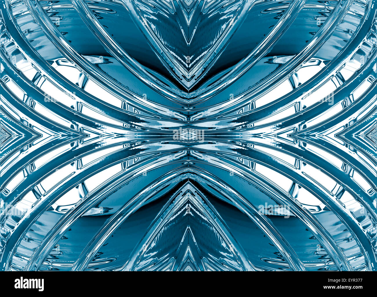 Blue abstract shape pattern for backgrounds or fills Stock Photo - Alamy