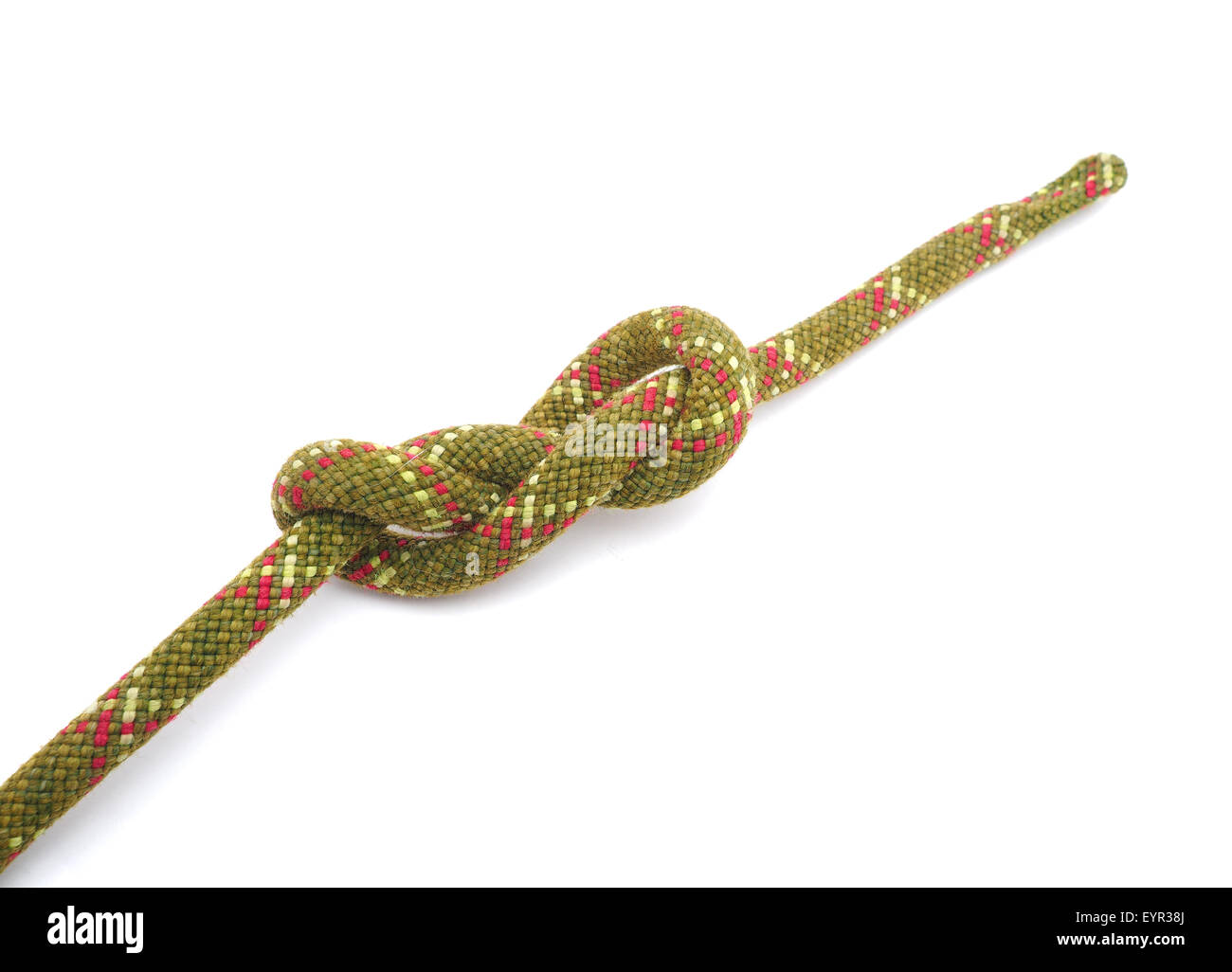 knot on a white background Stock Photo - Alamy