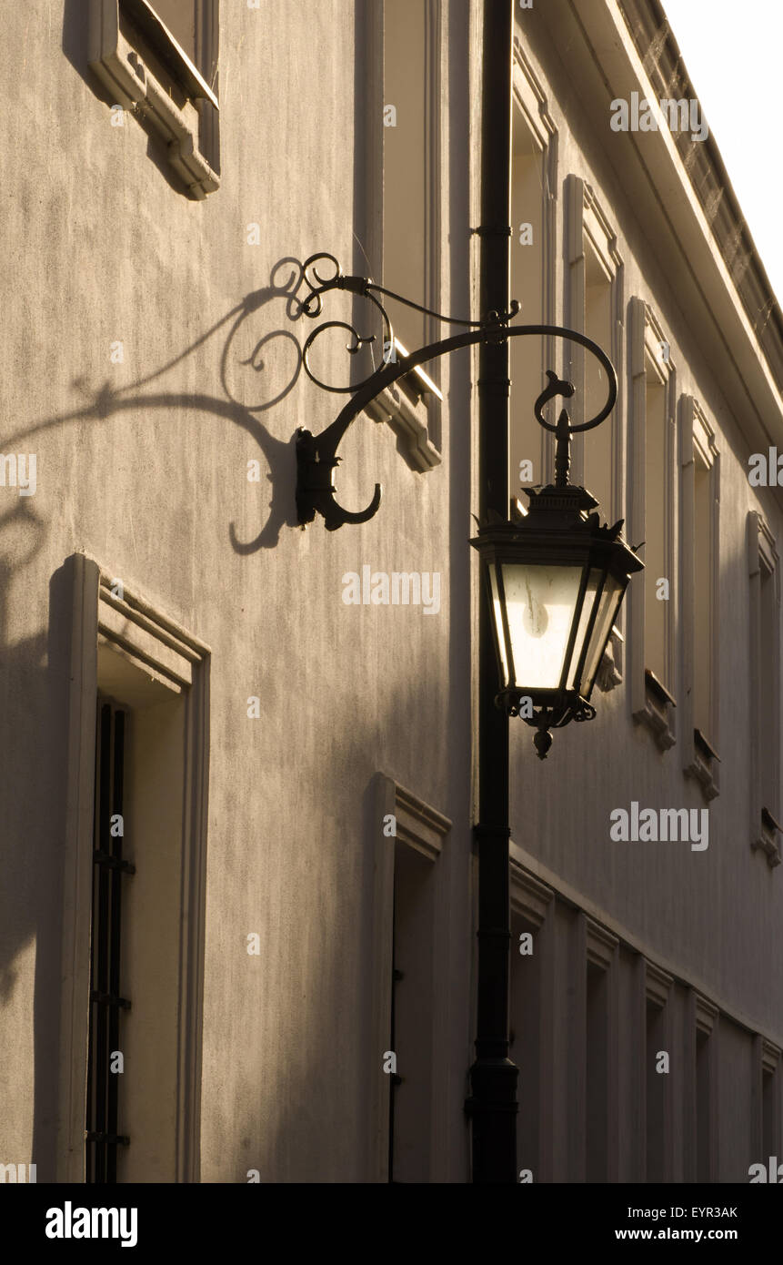 Decorative street lamp shade hi-res stock photography and images - Alamy