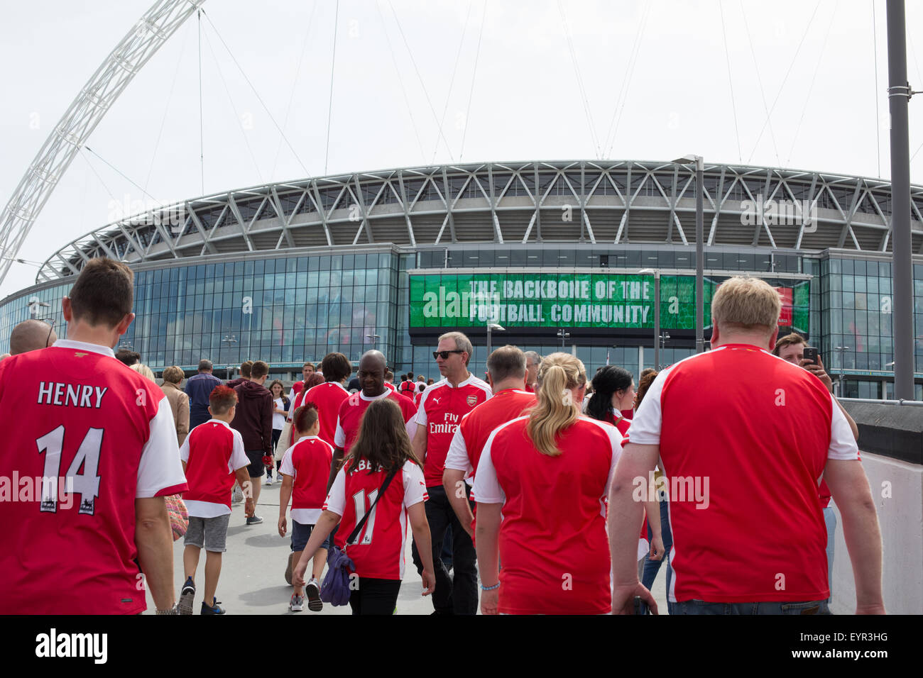 Community shield wembley hi-res stock photography and images - Alamy