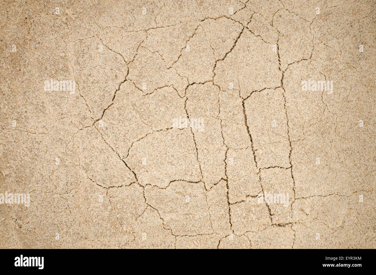 cracked sand texture background Stock Photo - Alamy