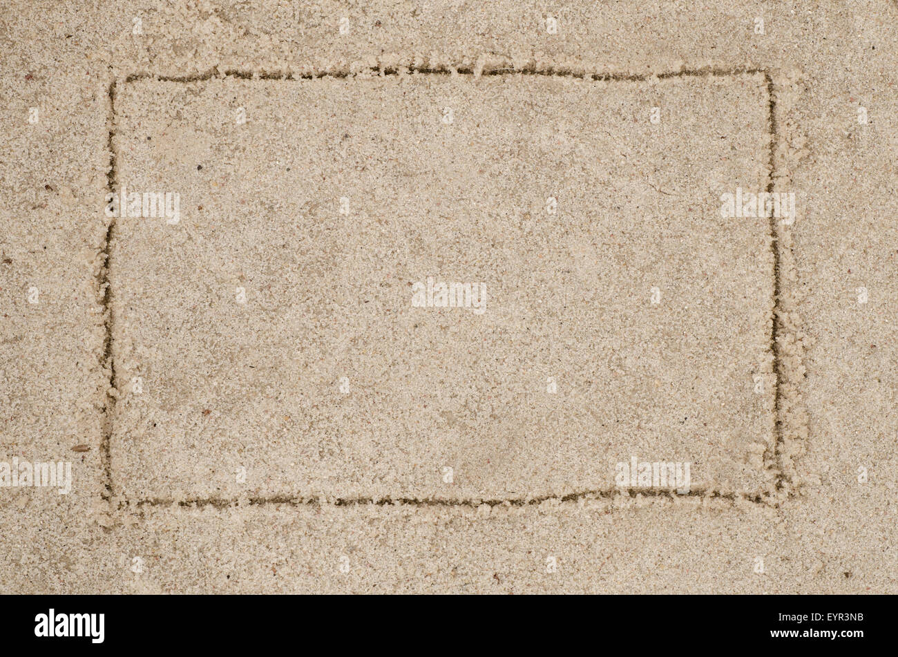 Empty frame hi-res stock photography and images - Alamy