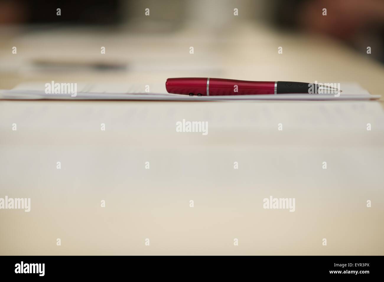 Business conference flyer hi-res stock photography and images - Alamy