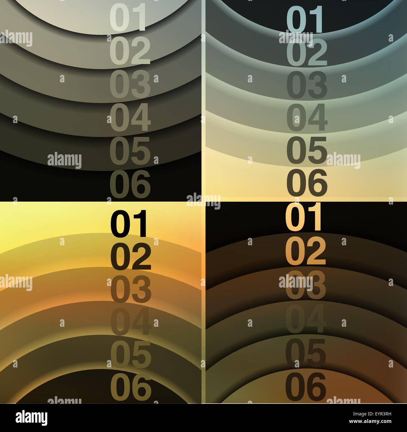 abstract background, number line Stock Vector Image & Art - Alamy