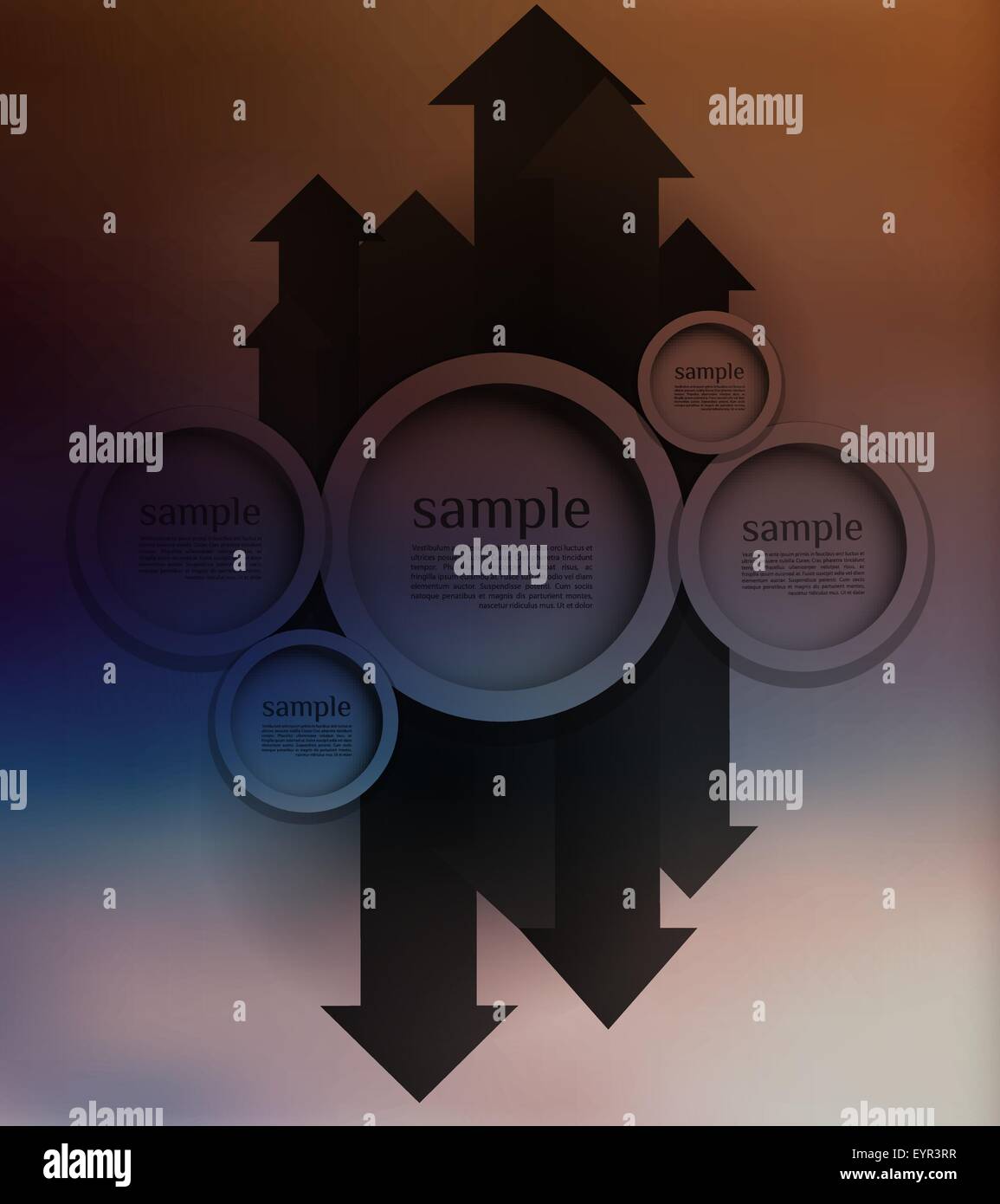 abstract background, number line Stock Vector Image & Art - Alamy