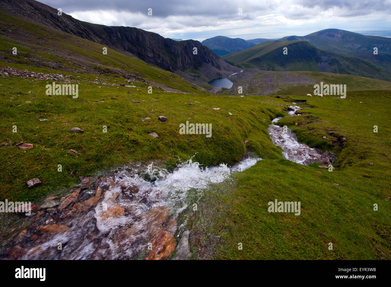 Snowdon viewpoint hi-res stock photography and images - Alamy