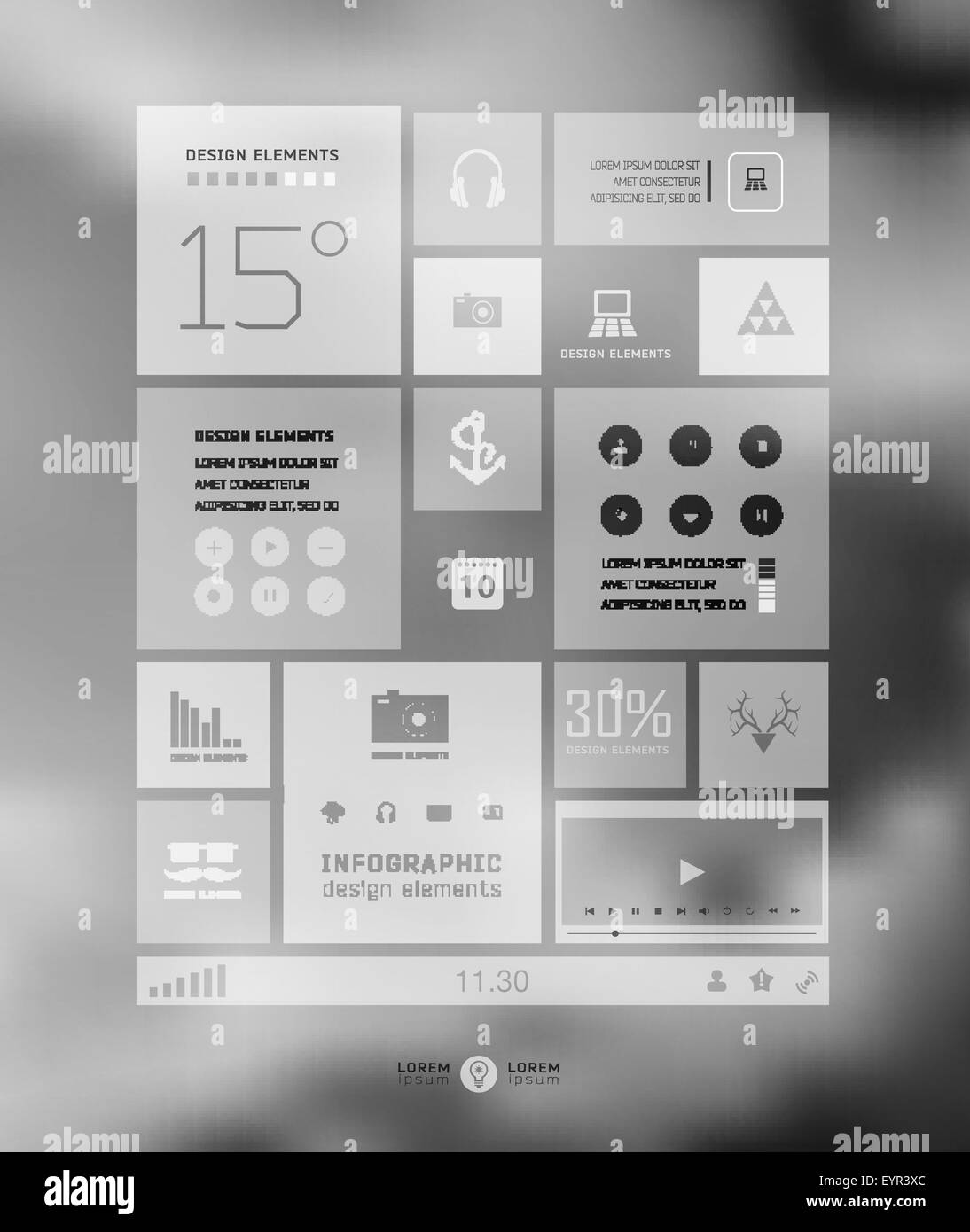 Vector flat transparent Web Stock Vector Image & Art - Alamy