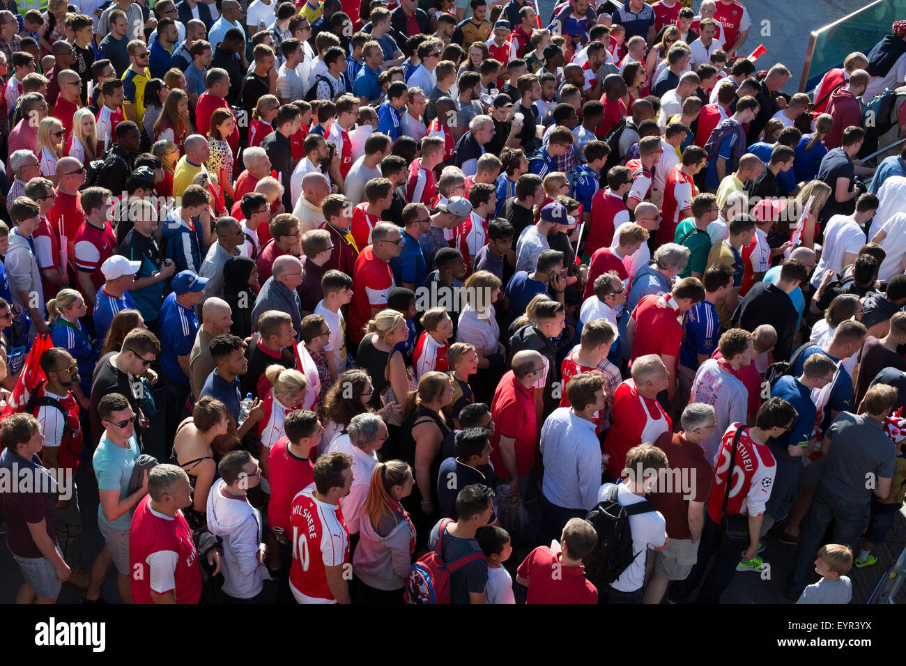 Football Crowd High Resolution Stock Photography and Images - Alamy