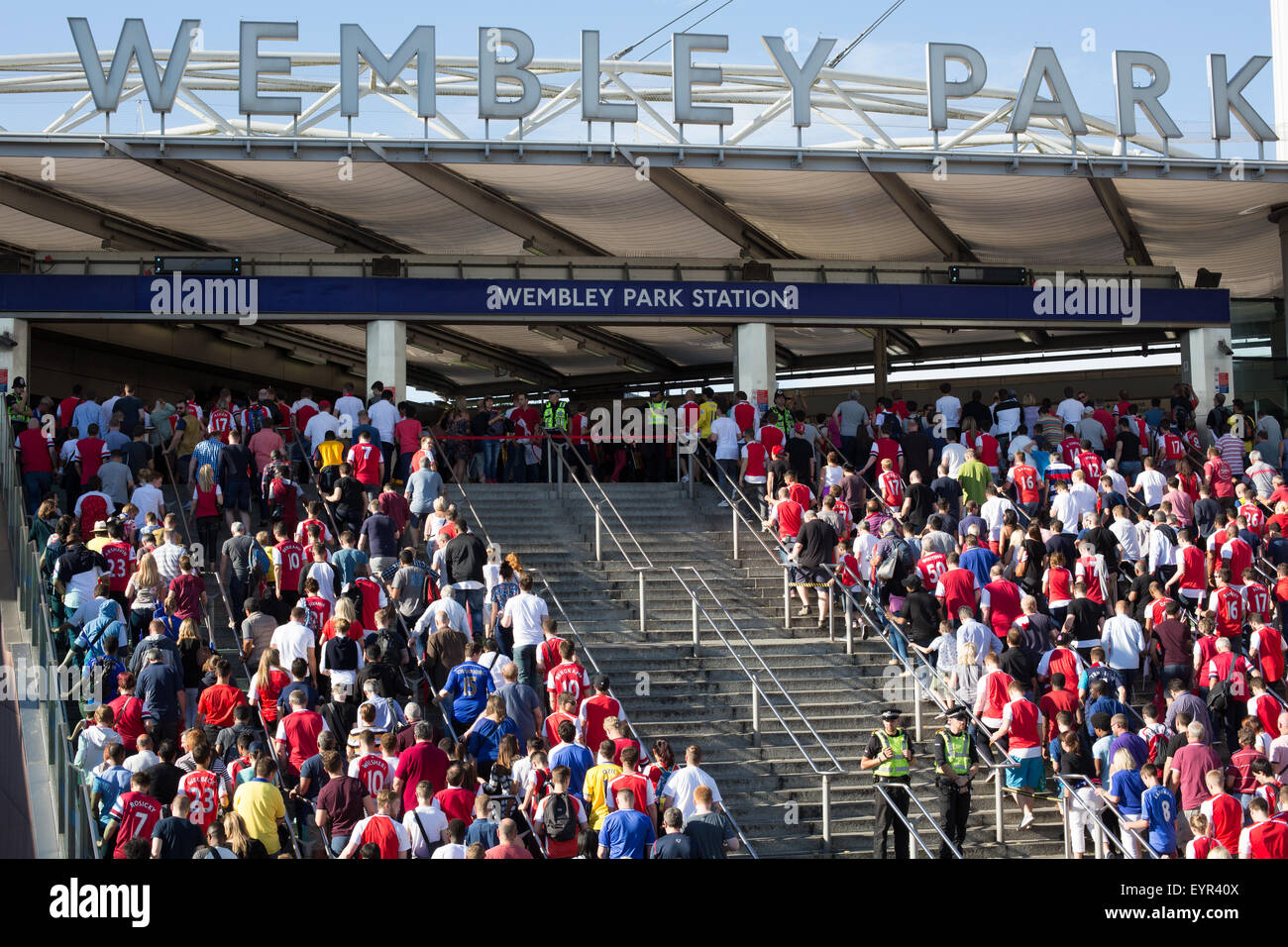 Wembley park underground station hi-res stock photography and images ...