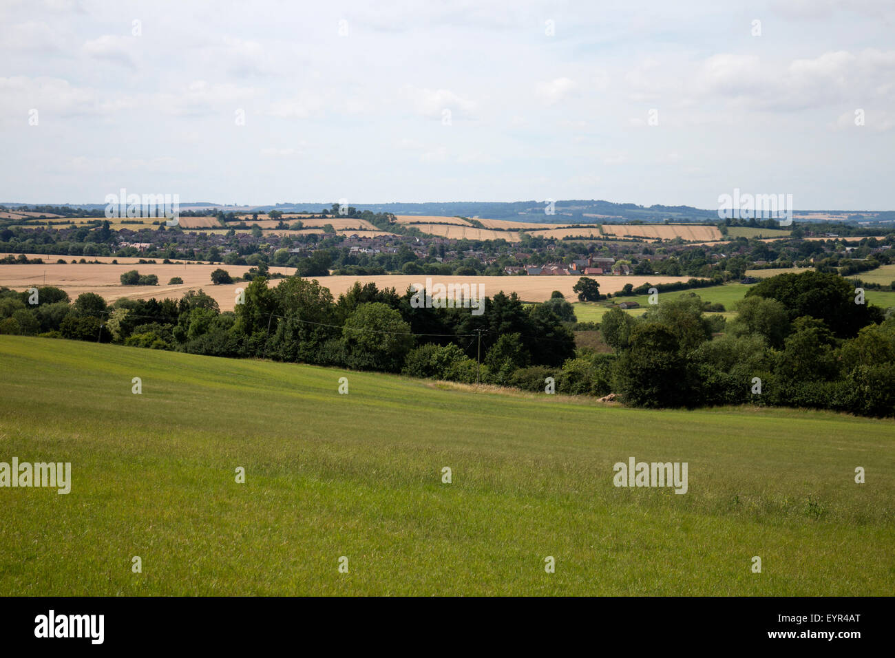 Landscape warwickshire uk hi-res stock photography and images - Alamy