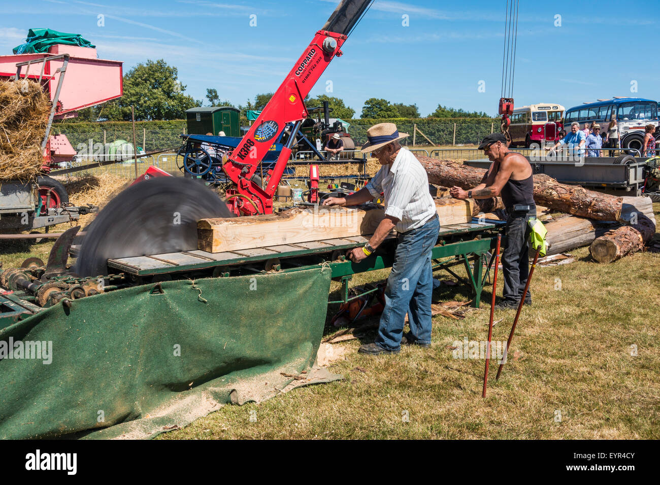 Vintage sawmill hi-res stock photography and images - Alamy