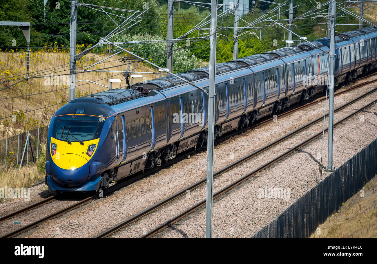 Southeastern high speed javelin train Stock Photo - Alamy