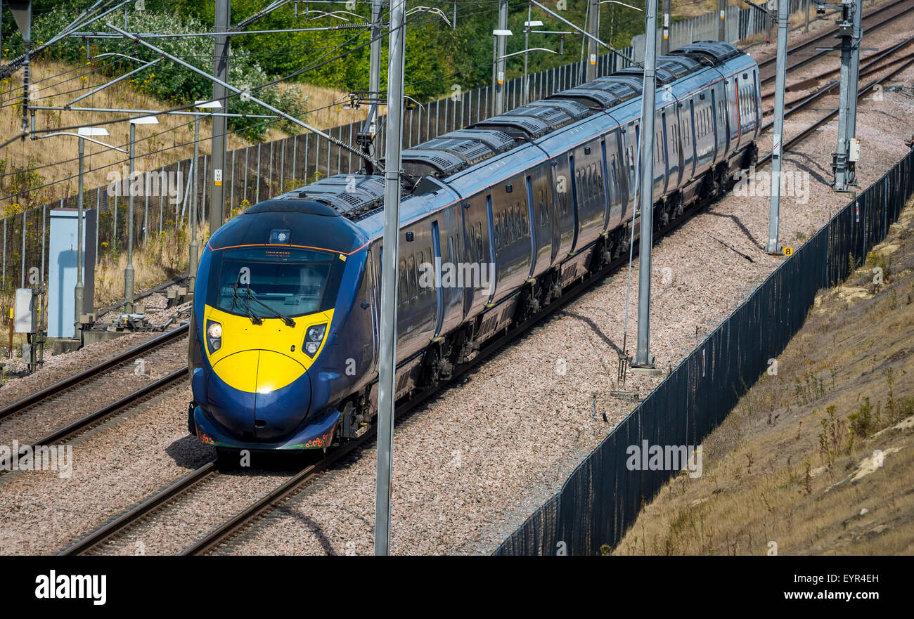 Southeastern high speed javelin train Stock Photo - Alamy