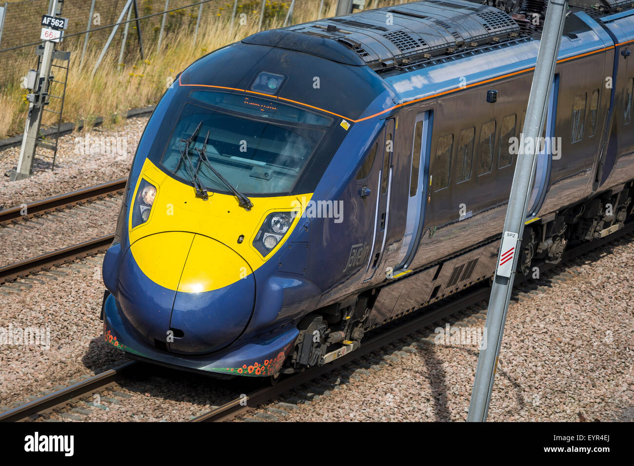 Javelin Train Route Map at Ola Cahoon blog