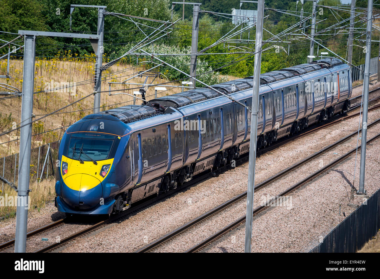 Southeastern high speed javelin train Stock Photo - Alamy