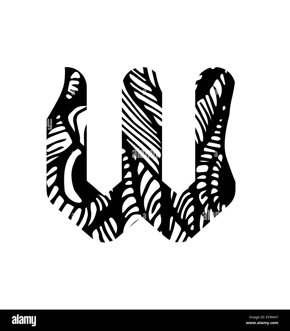 Vector alphabet and general typography Stock Vector Image & Art - Alamy