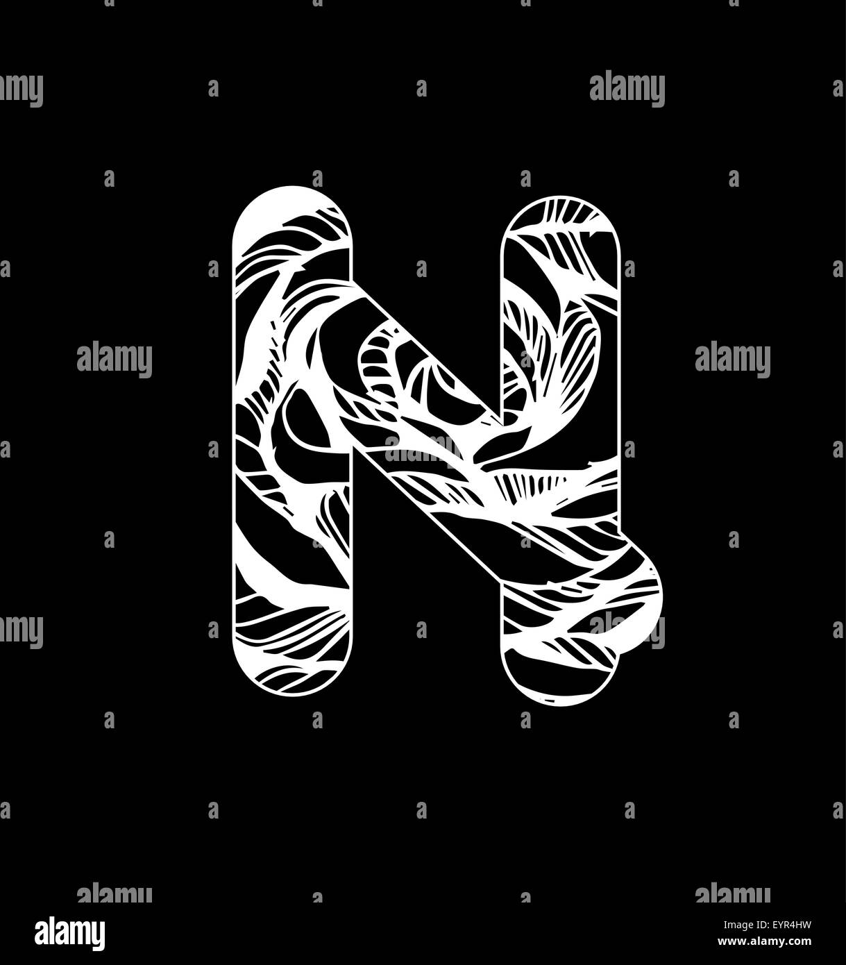 General lettering Stock Vector Images - Alamy