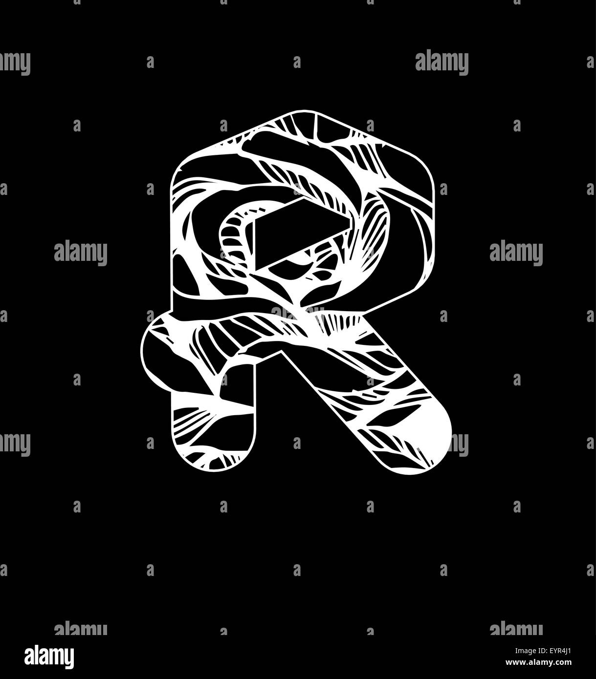 General lettering Stock Vector Images - Alamy