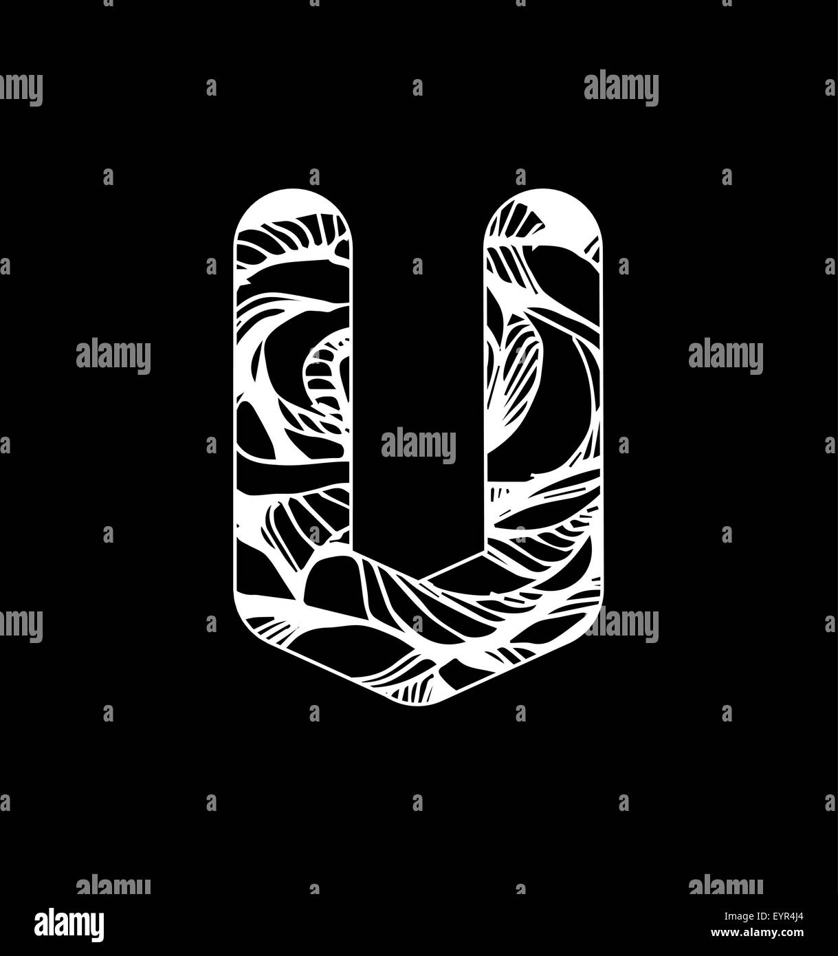 Vector alphabet and general typography Stock Vector Image & Art - Alamy