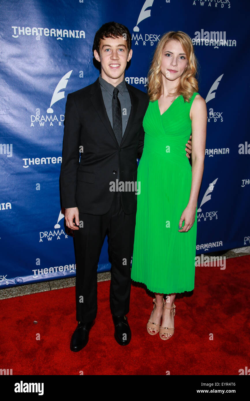 The 2015 Drama Desk Awards held at Anita's Way - Arrivals. Featuring ...