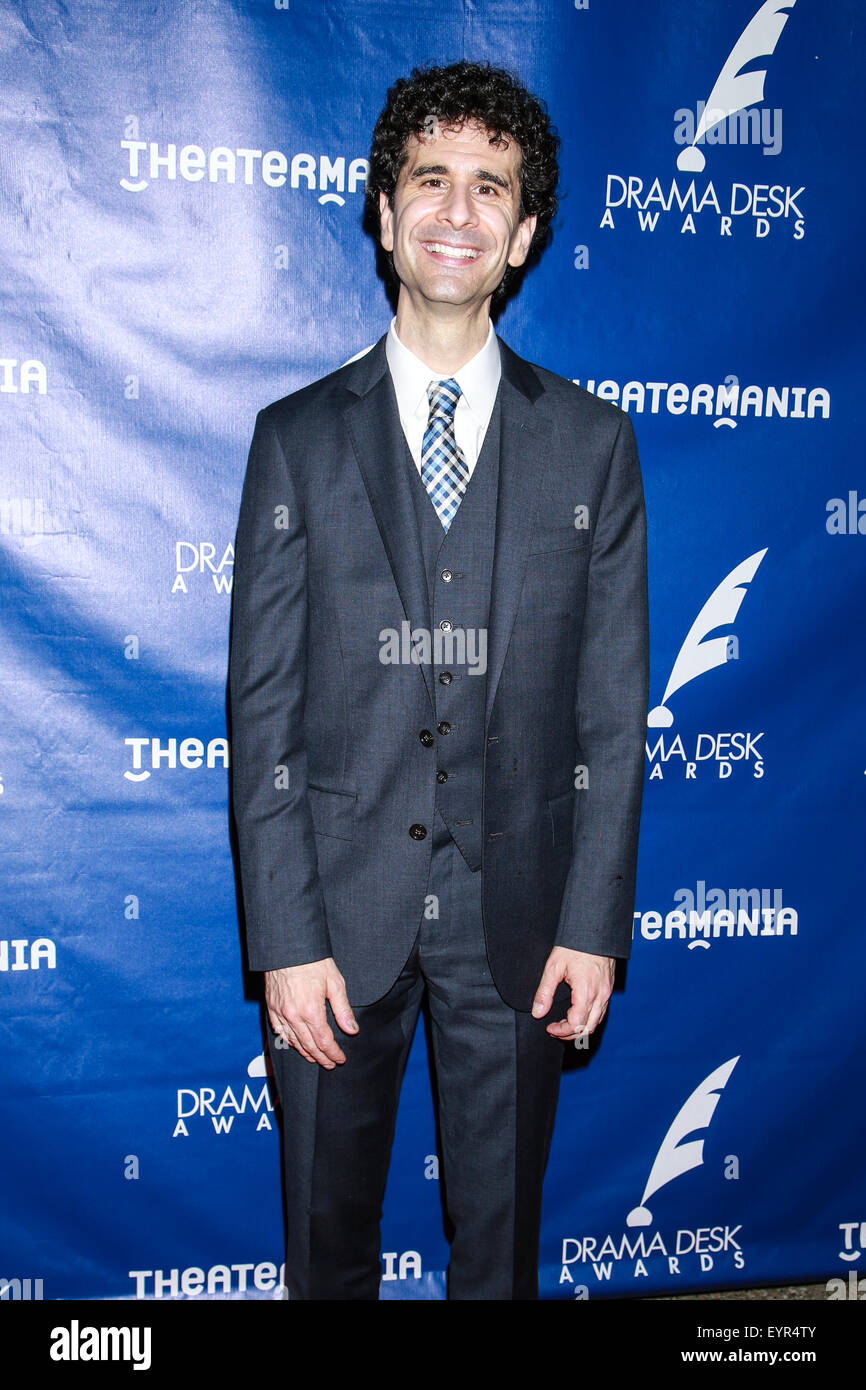 The 2015 Drama Desk Awards held at Anita's Way - Arrivals. Featuring ...