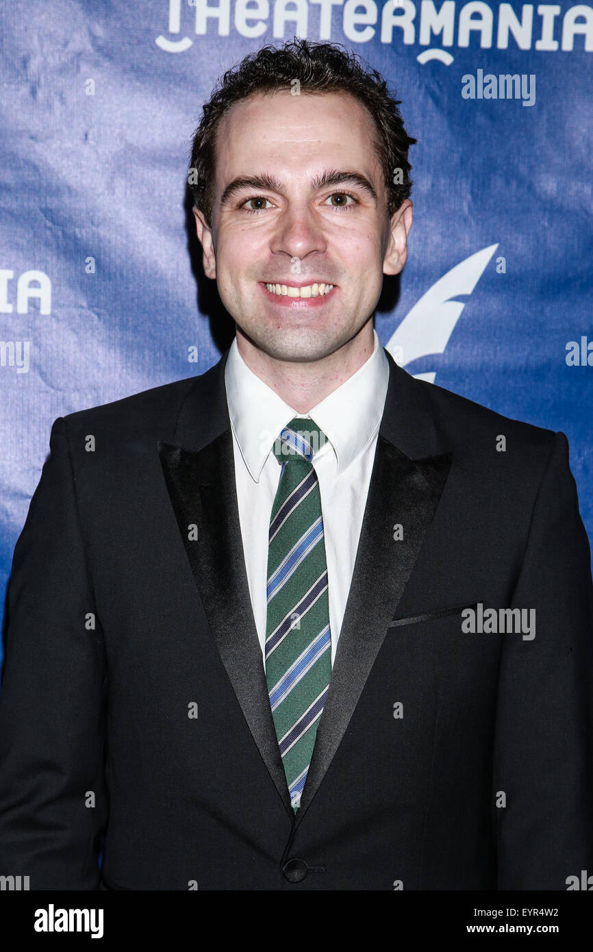 The 2015 Drama Desk Awards held at Anita's Way - Arrivals. Featuring: Rob McClure Where: New ...