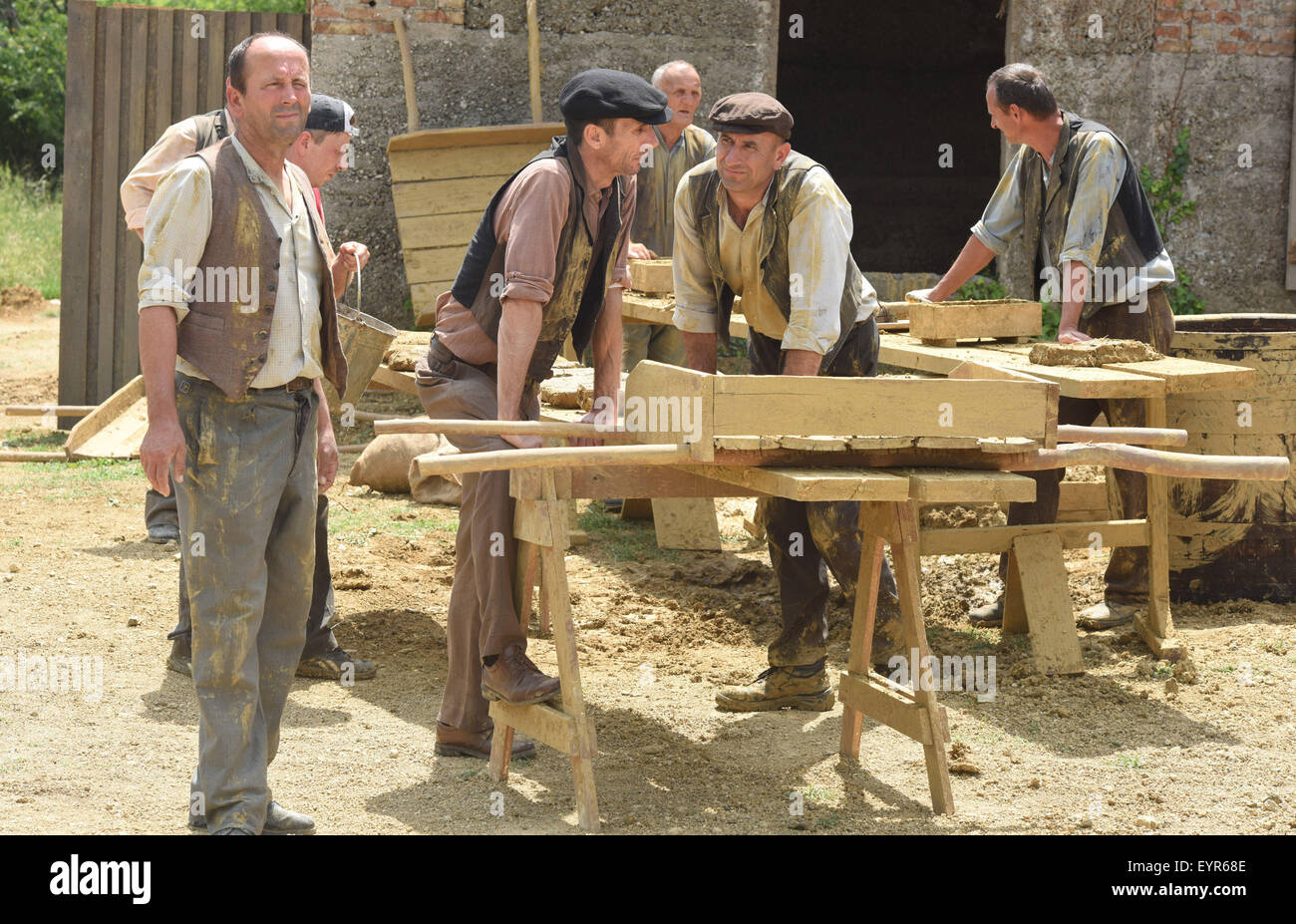 Manchester United legend Eric Cantona films scenes for his upcoming ...