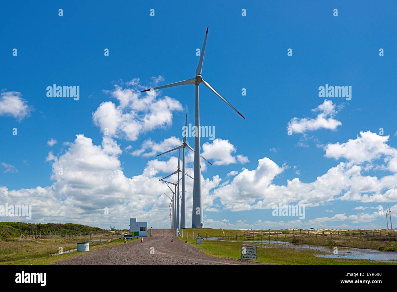 wind power, Brazil Stock Photo - Alamy
