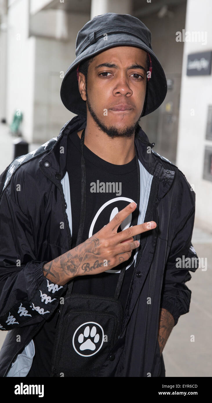 Celebrities at the BBC Radio 1 Xtra Featuring: Chipmunk, Chip Where ...