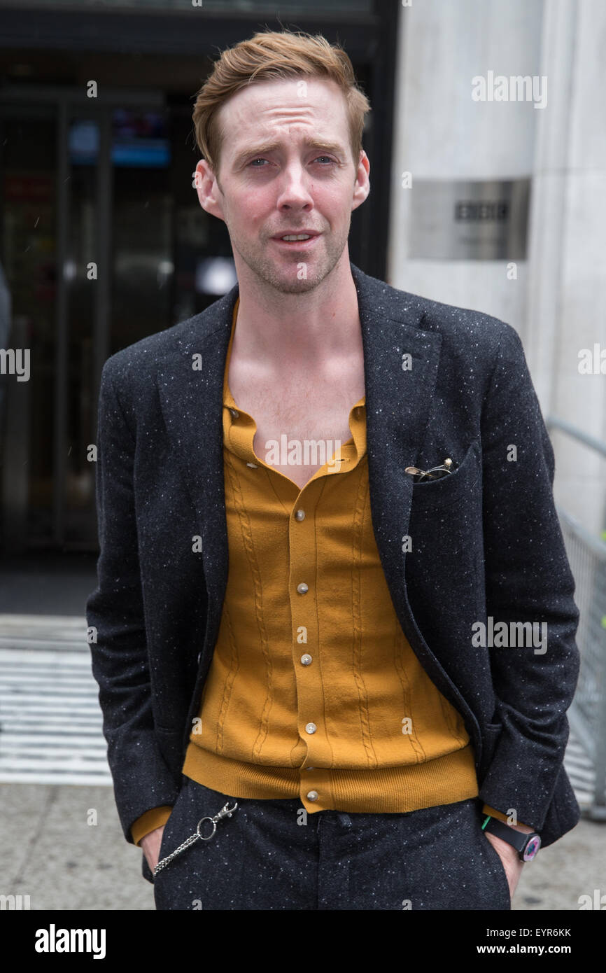 Celebrities at the BBC Radio 2 Featuring: Ricky Wilson, Kaiser Chiefs ...