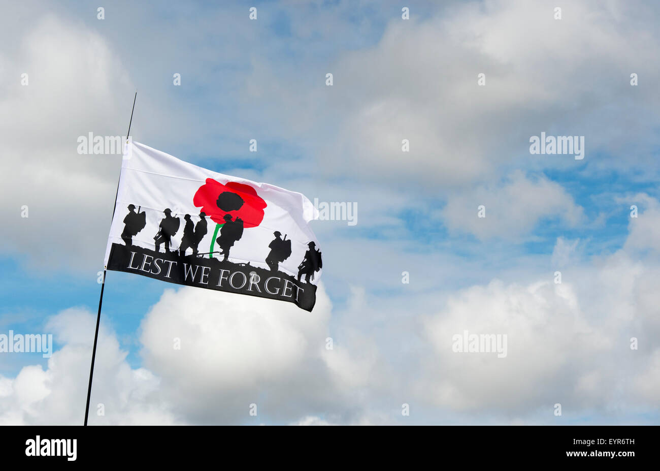 Lest We Forget Flag Stock Photos & Lest We Forget Flag Stock Images - Alamy