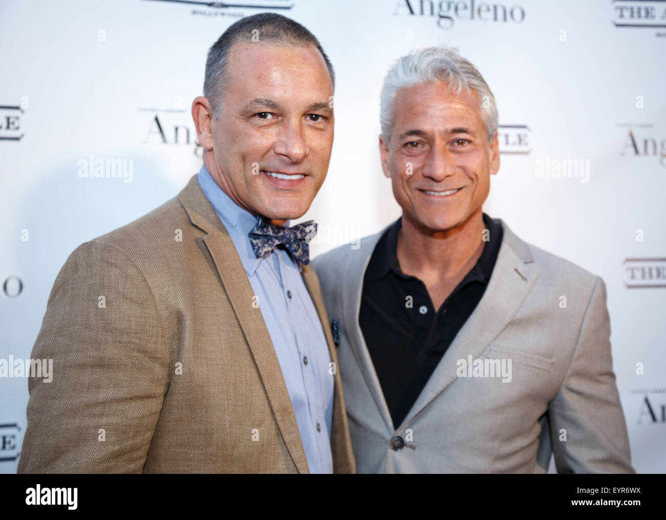 Angeleno Magazine celebrates the June issue with Adrian Grenier ...