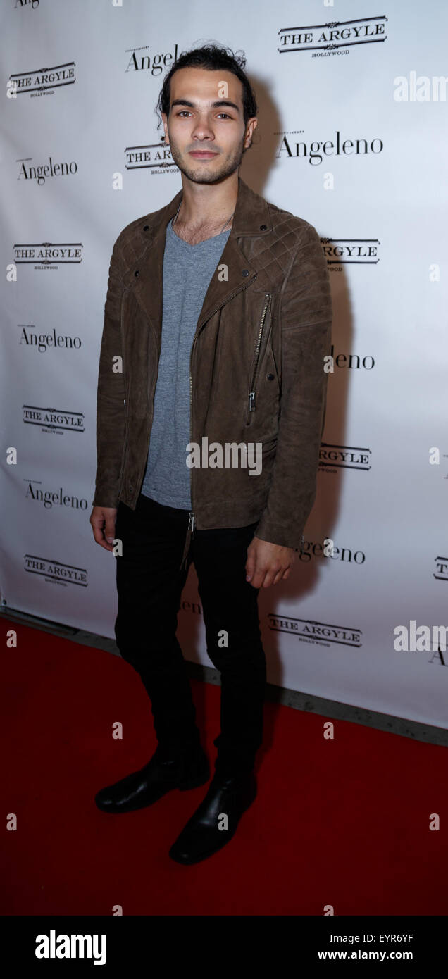 Angeleno Magazine celebrates the June issue with Adrian Grenier ...