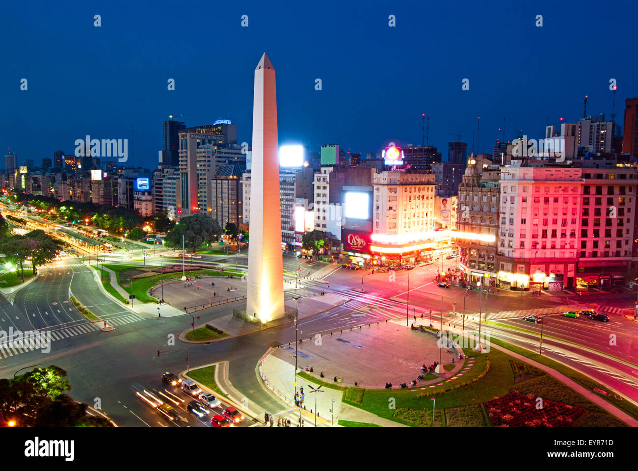 Buenos Aires, Argentina, Obelisk Stock Photo - Alamy