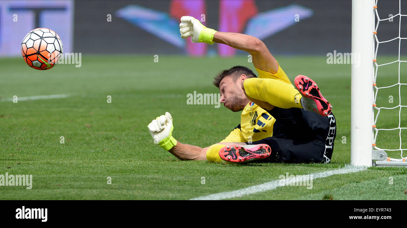 Czech soccer league, 2nd round, AC Sparta Prague vs FC Banik Ostrava on ...