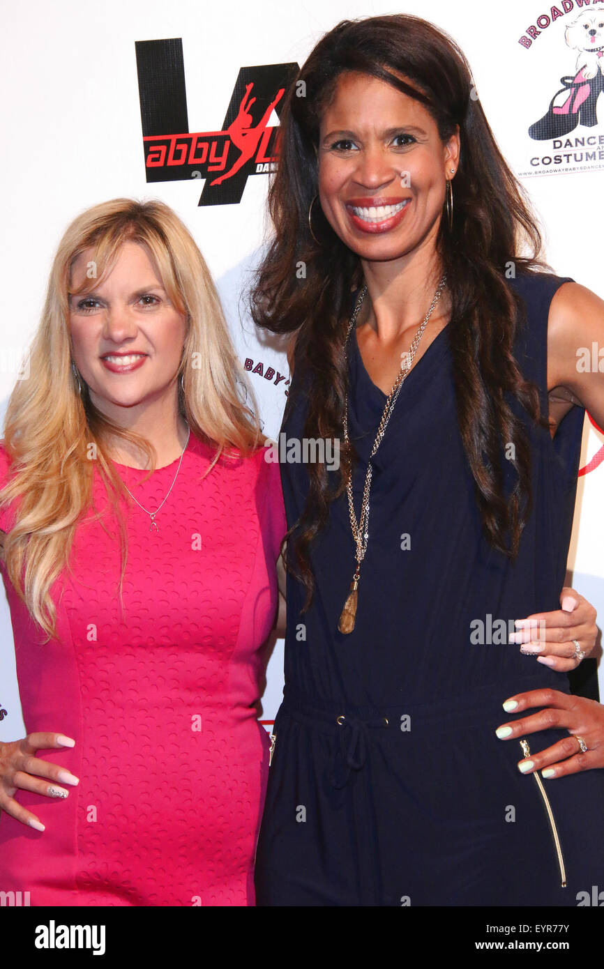 Grand Opening of Abby Lee Miller Dance Company Featuring: Melissa ...