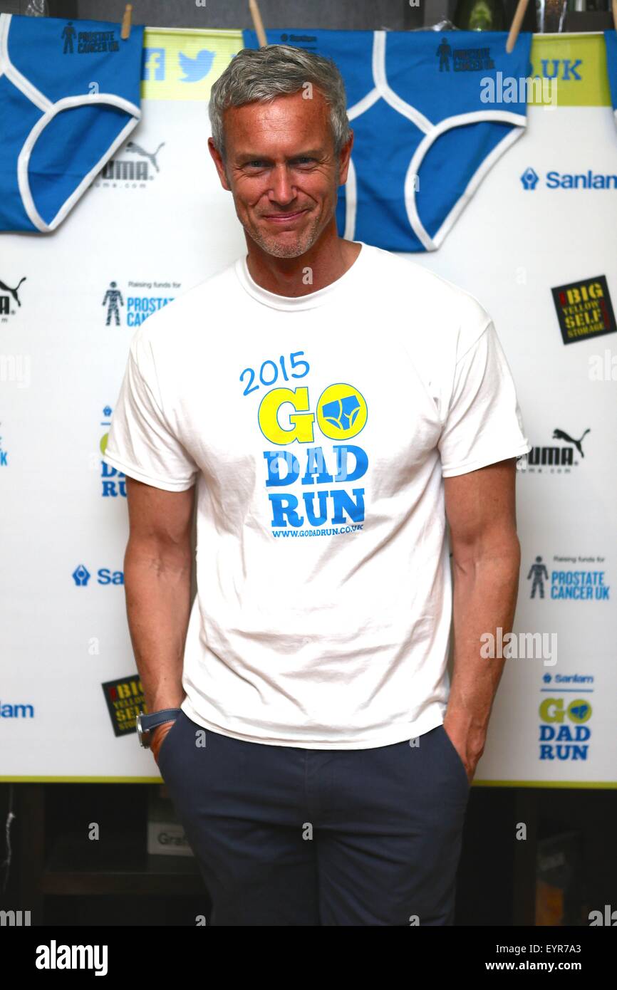 The Sanlam Go Dad Run launch party - Arrivlas Featuring: Mark Foster ...