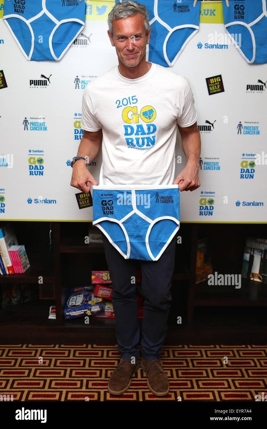 The Sanlam Go Dad Run launch party - Arrivlas Featuring: Mark Foster ...