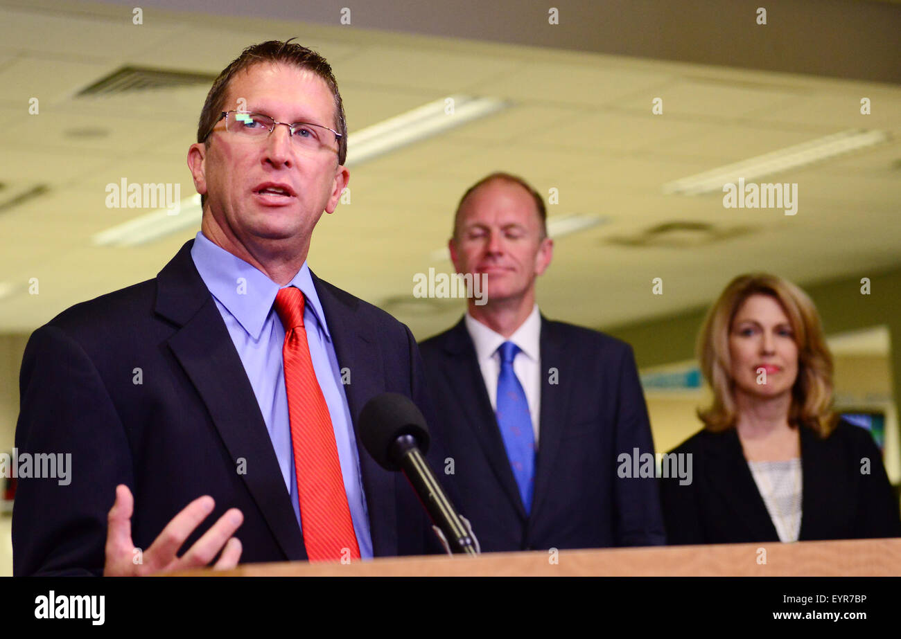 News conference for the start of hurricane season at NOAA’s National ...