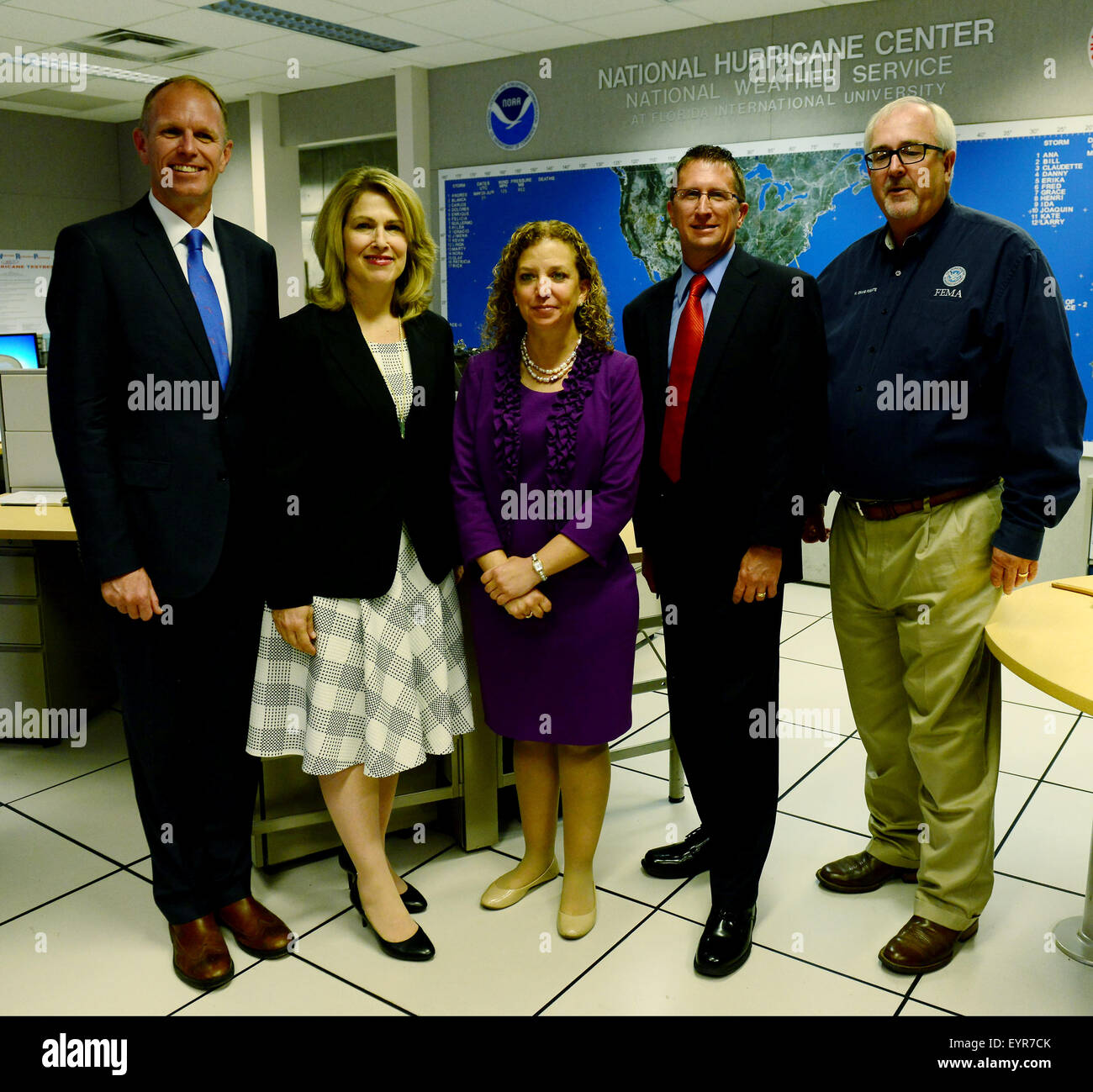 News conference for the start of hurricane season at NOAA’s National ...
