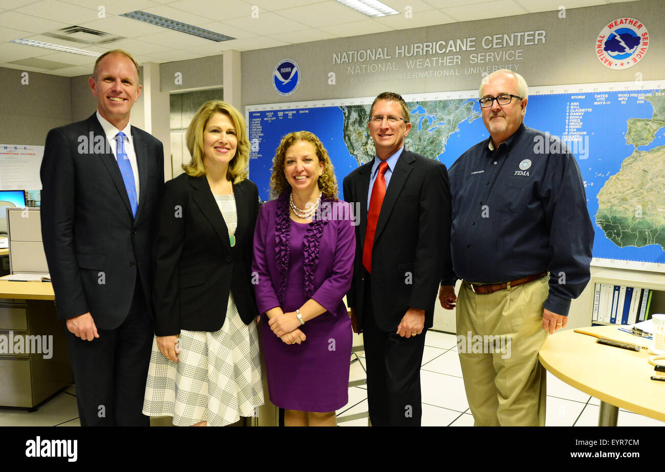 News conference for the start of hurricane season at NOAA’s National ...