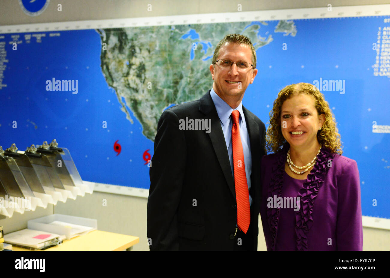 News conference for the start of hurricane season at NOAA’s National ...
