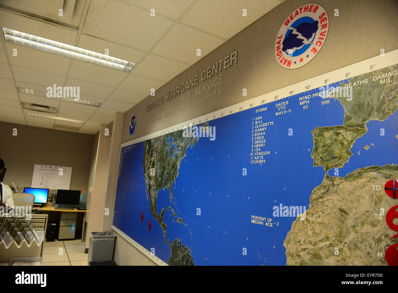 News conference for the start of hurricane season at NOAA’s National ...