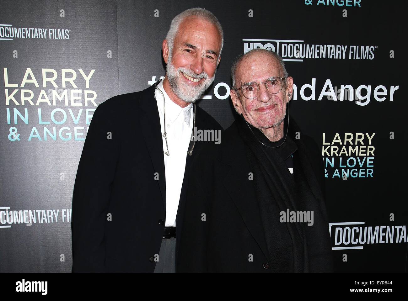 New York premiere of HBO documentary Larry Kramer In Love and Anger ...