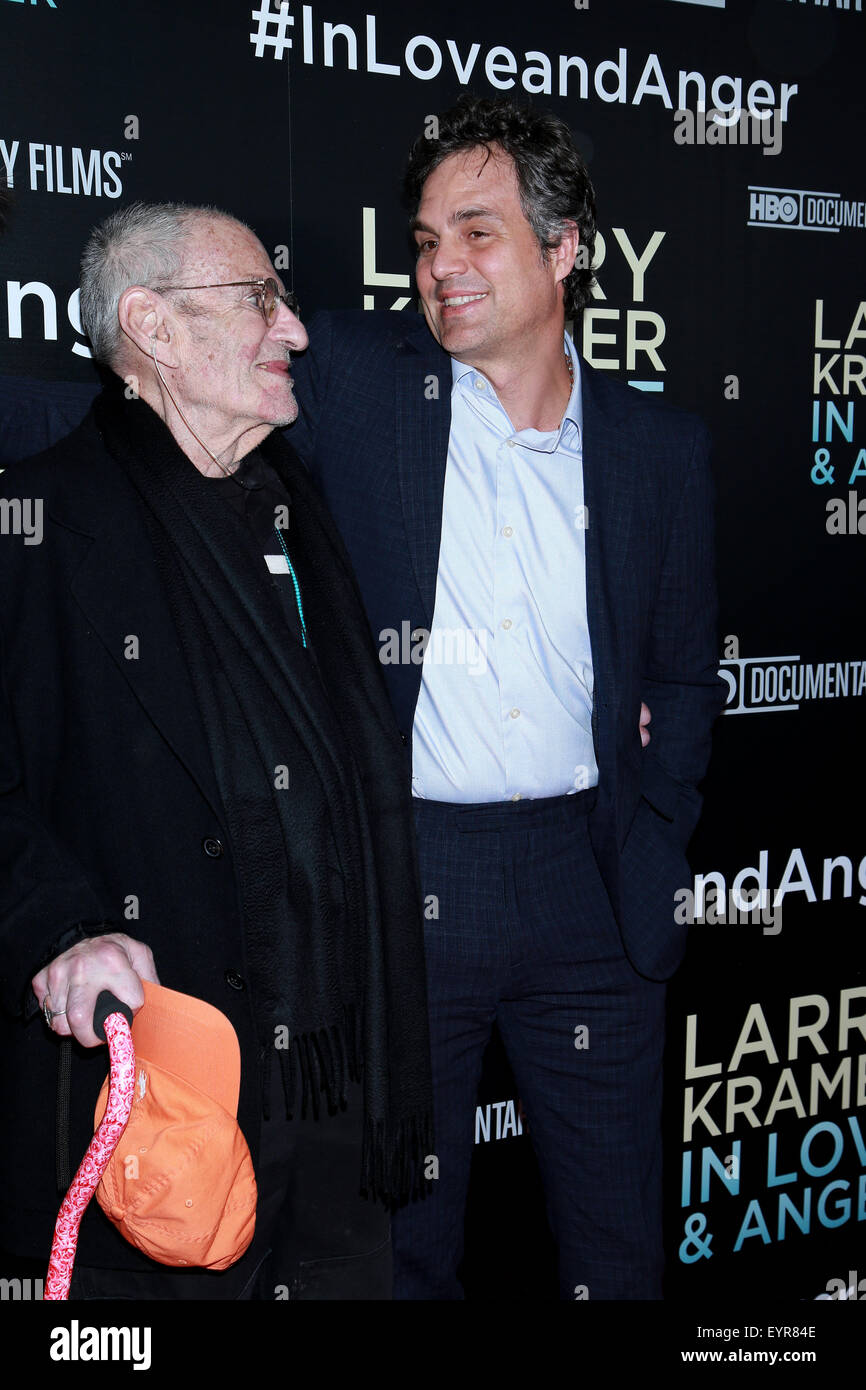 New York premiere of HBO documentary Larry Kramer In Love and Anger ...