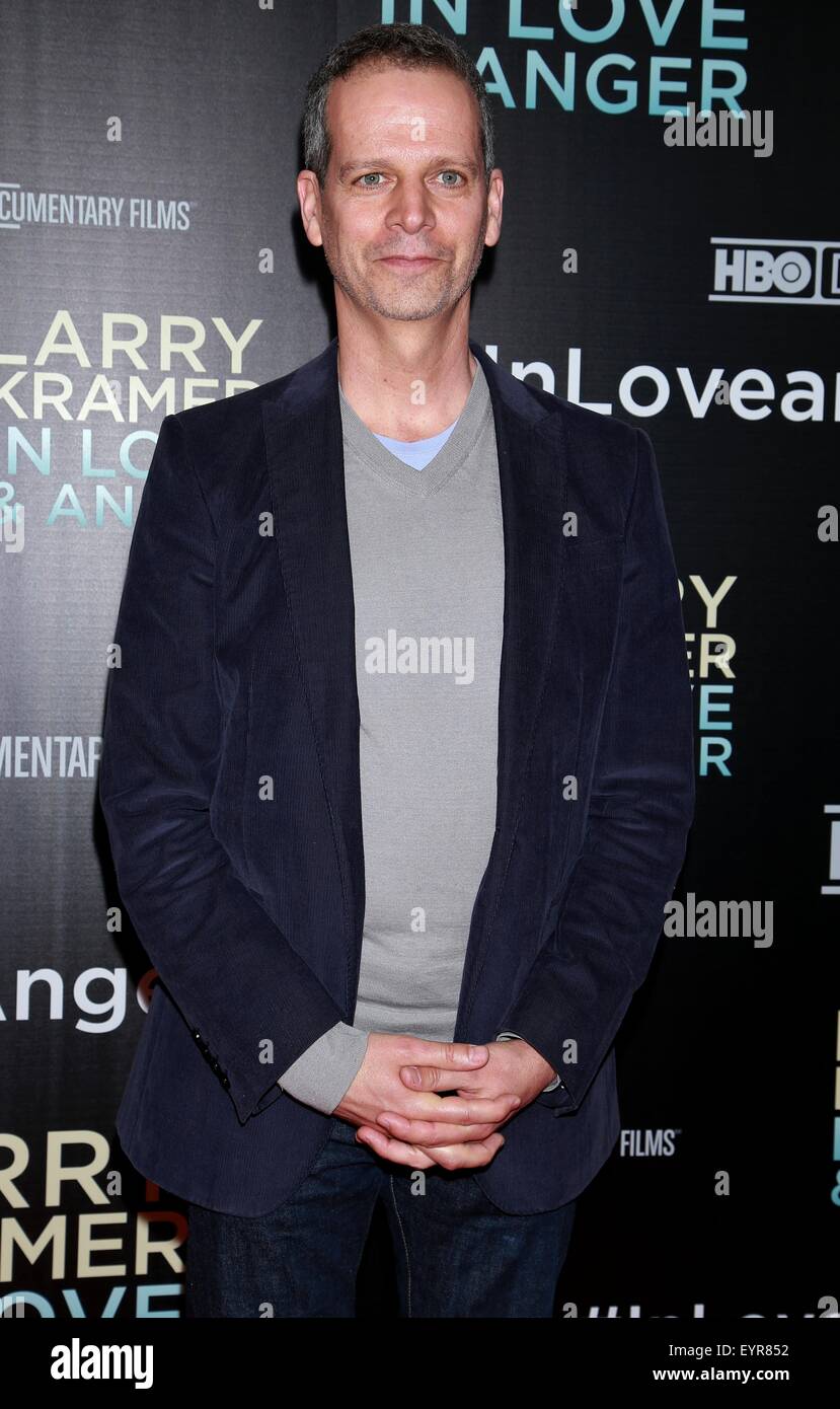 New York premiere of HBO documentary Larry Kramer In Love and Anger ...