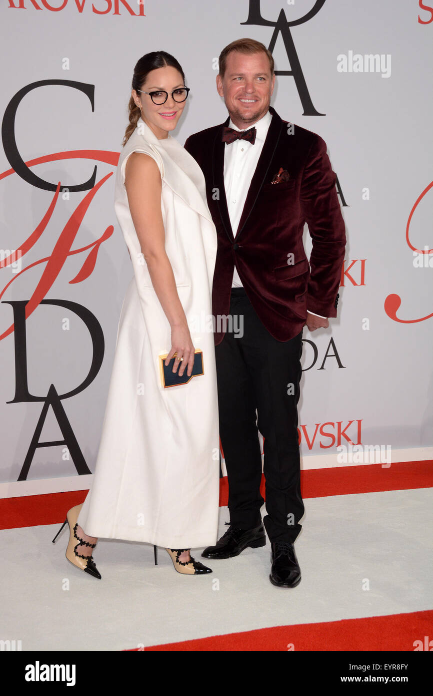 2015 CFDA Fashion Awards at Alice Tully Hall, Lincoln Center - Arrivals Featuring: Katharine ...