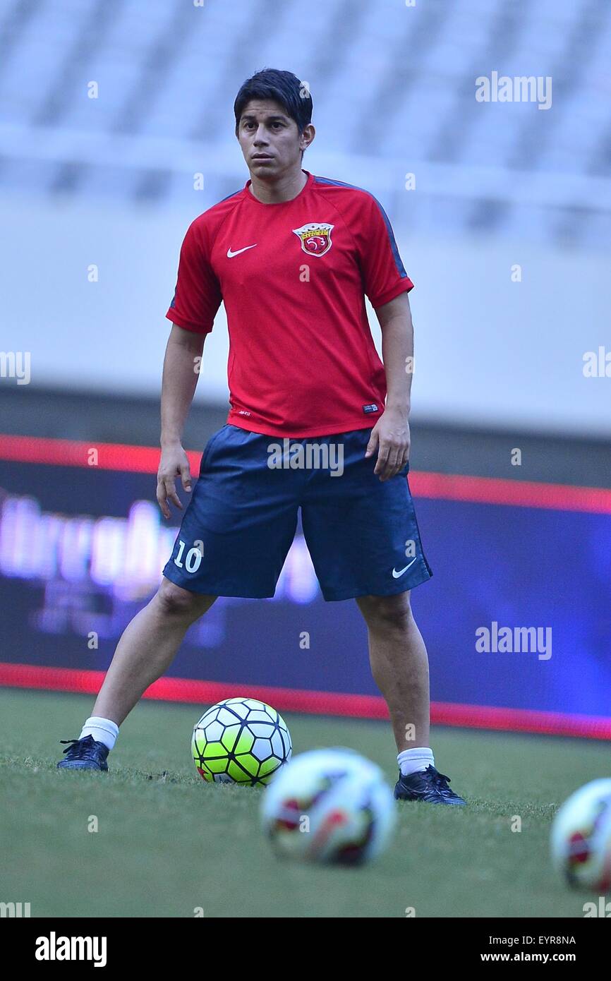 Shanghai, People's Republic of China. 3rd Aug, 2015. Shanghai SIPG ...